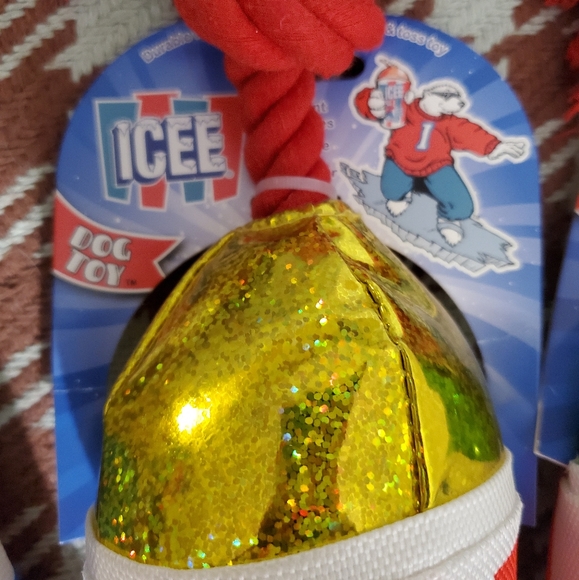 ICEE | Other | Last One Yellow Gold Icee Dog Toys | Poshmark